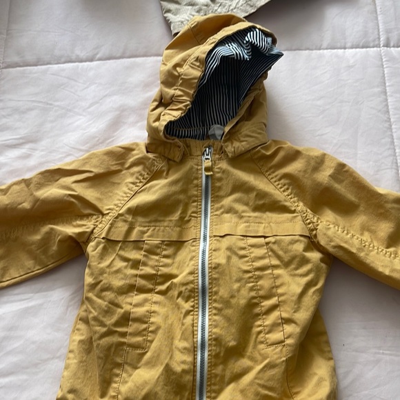 Jackets & Coats | Yellow Hm Jacket | Poshmark